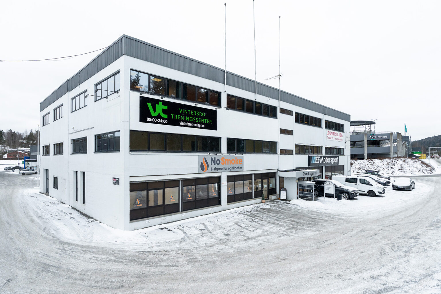 Utleie av butikk- og kontorlokaler på Vinterbro | Krosby Eiendom AS